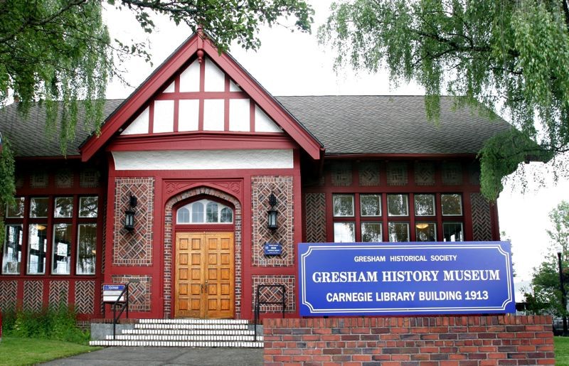 Gresham Carnegie Library - Clio